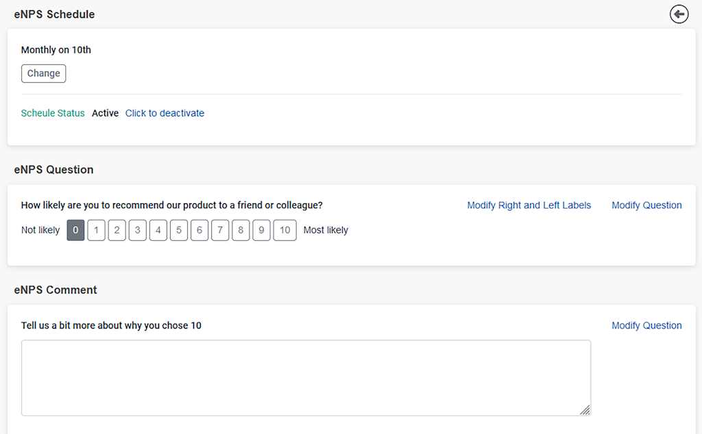 HR Software Solutions | eNPS survey tool software year 2023