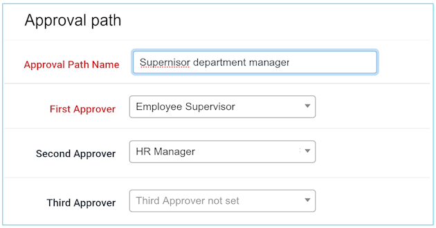 Leave Management system software that is easy to use | SnowHR.com