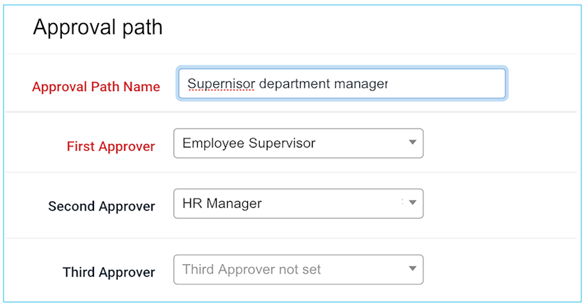 Leave Management system software that is easy to use | SnowHR.com