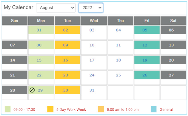 Leave Management system software that is easy to use | SnowHR.com