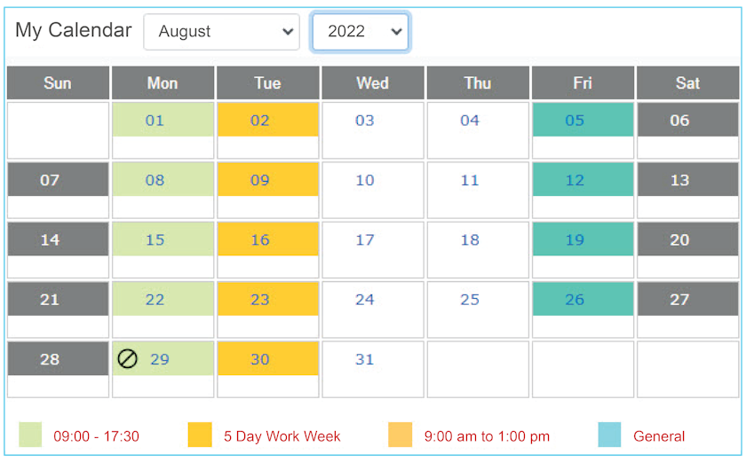 Leave Management system software that is easy to use | SnowHR.com