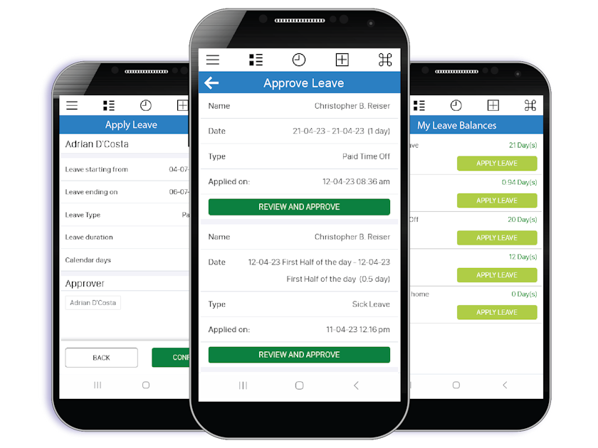 Leave Management system software that is easy to use | SnowHR.com