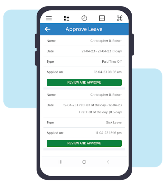 PTO Tracker | Vacation, Leave Tracker for Employees | SnowHR.com