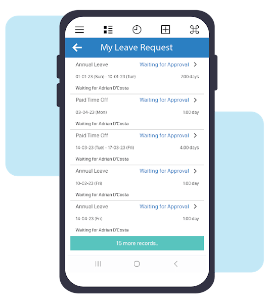 PTO Tracker | Vacation, Leave Tracker for Employees | SnowHR.com